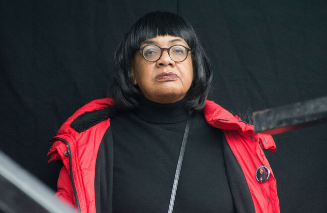 UK Labour's Diane Abbot loses party whip after suggesting Jewish, Irish ...