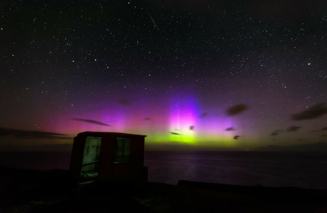 Spectacular auroral phenomenon seen at select spots across Ireland on ...