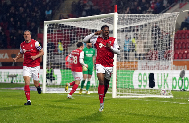 Ogbene on target but late winner boosts Cardiff’s Championship survival bid