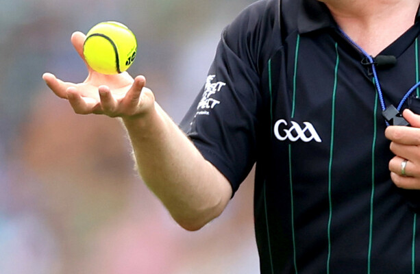 GAA referees in Kilkenny withdraw services this weekend due to levels ...