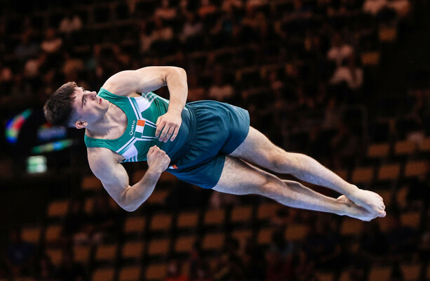 Antrim's Montgomery claims bronze medal at Gymnastics World Cup · The 42
