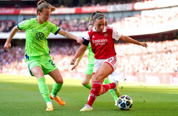 Extra-time heartbreak for McCabe's Arsenal in Champions League semi-final