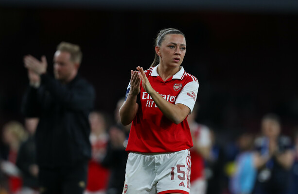McCabe 'speechless but proud of the girls' after Arsenal's Champions ...