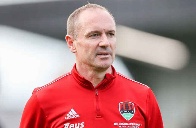Colin Healy departs as Cork City manager · The 42