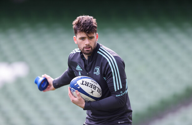 Harry Byrne to win 50th cap as Leinster make 9 changes for Sharks