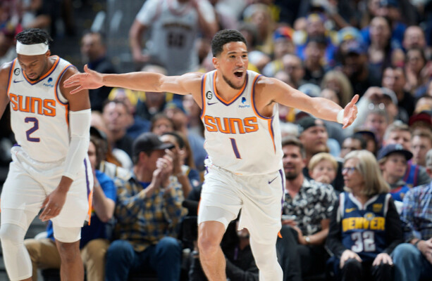 Devin Booker shines to breathe life into Phoenix's play-off hopes