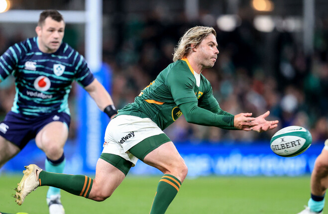 De Klerk says Springboks motivated to 'prove world wrong' · The 42