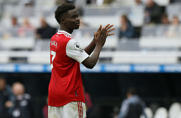 Saka close to new Arsenal contract while Xhaka may leave in the summer