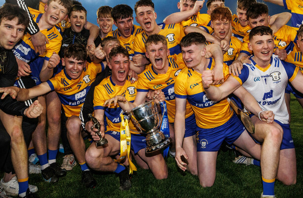 Clare minors end 12-year wait for Munster hurling crown with seven ...