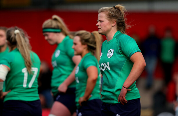 'Give us time' - IRFU asks for patience with Irish women's rugby