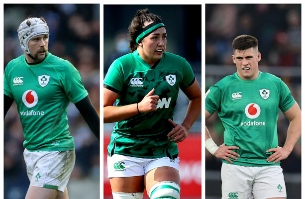 Nominees revealed for 2023 Rugby Players Ireland Awards · The 42