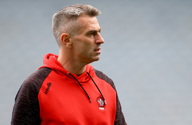 Derry football manager Rory Gallagher responds to domestic violence ...