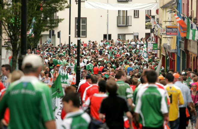 The Ulster Final day in Clones is decadent and delirious · The 42