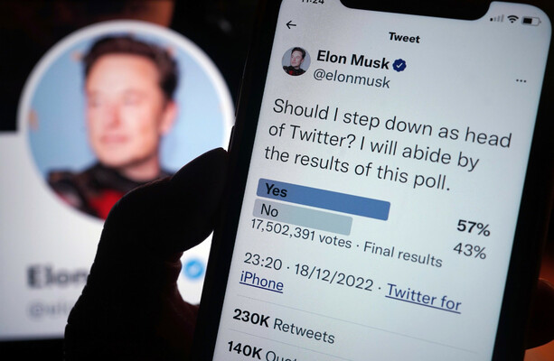 Elon Musk announces new Twitter CEO · TheJournal.ie