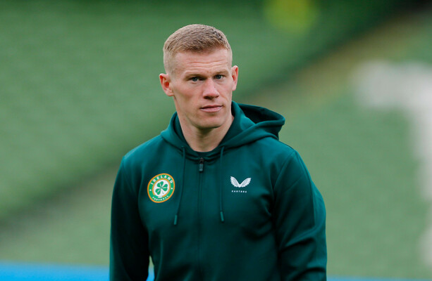 Derry boss Higgins laughs off prospect of James McClean return this summer