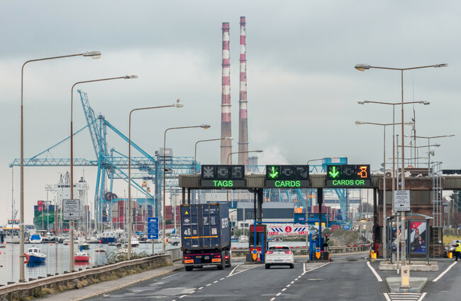 Six M50 toll and court dodgers hit with fines totalling €78k