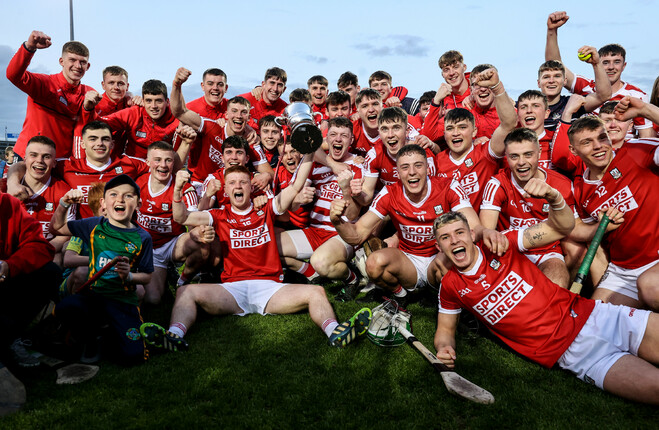 Late scoring burst sees Cork claim third Munster U20 hurling crown in ...