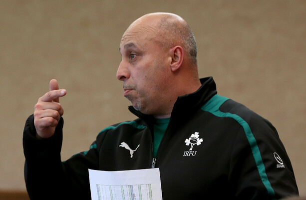 Irishman and 'world-class expert' Aboud lands top role with Rugby Canada