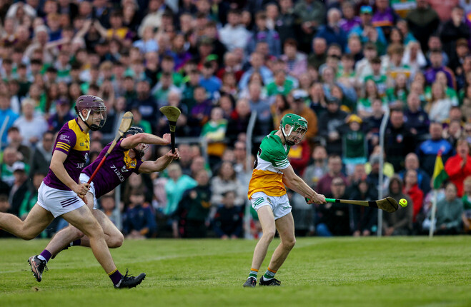 Adam Screeney the match-winner as Offaly clinch thriller with Wexford