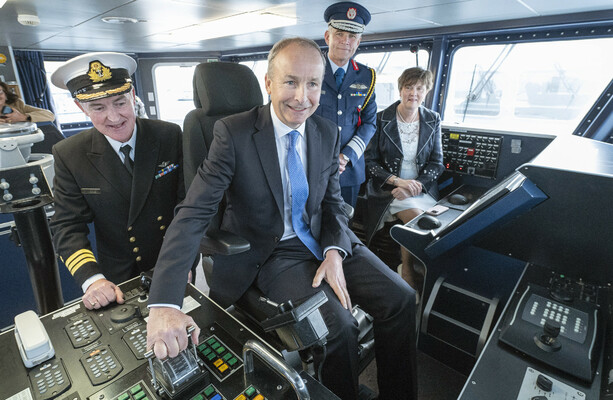 Two new ships to work on day-long surveillance patrols in Irish Sea and ...