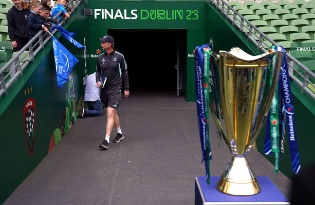 Pressure all on Leinster ahead of blockbuster Champions Cup finale