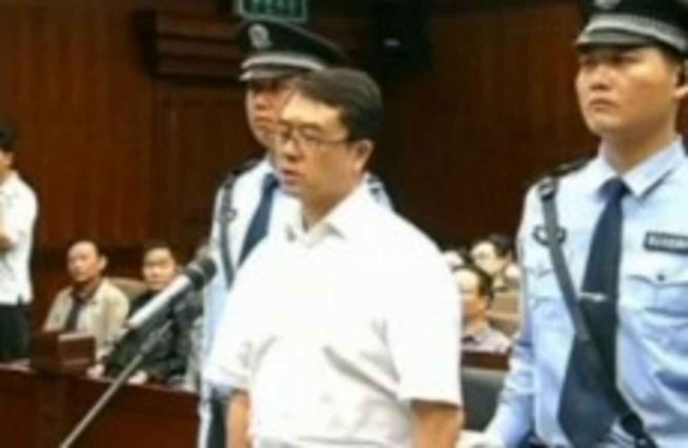 China: Policeman embroiled in Bo Xilai scandal gets 15 years in jail