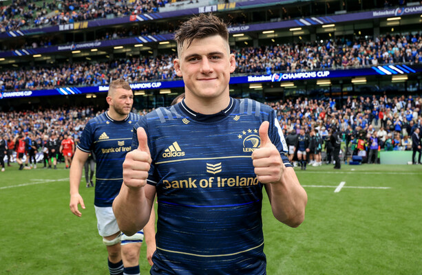 Dan Sheehan lands URC Player of the Season award · The 42