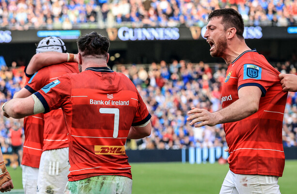'Munster isn't there to beat Leinster... Munster is there to win ...