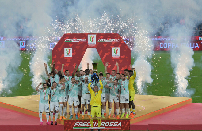 Inter Milan gear up for Champions League final by retaining Italian Cup