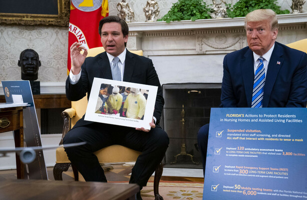 Larry Donnelly: DeSantis is in, but can he really beat Trump?