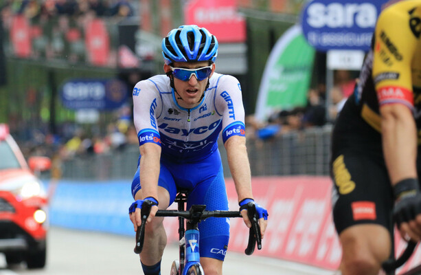Eddie Dunbar up to fourth place overall in Giro d’Italia · The 42