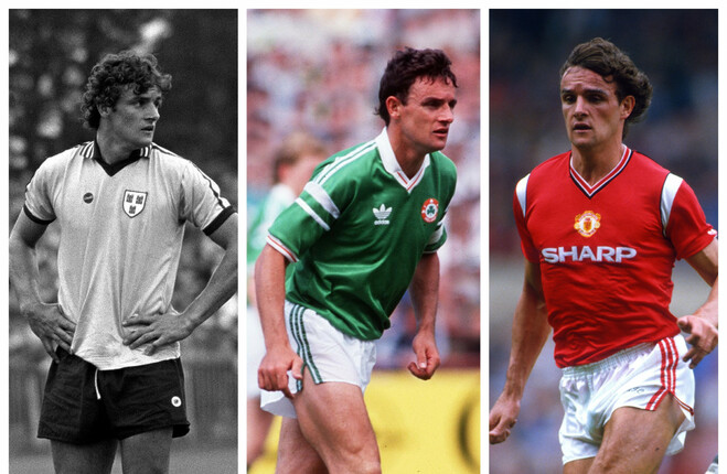 Kevin Moran's life with Dublin and Man United one that could no longer ...