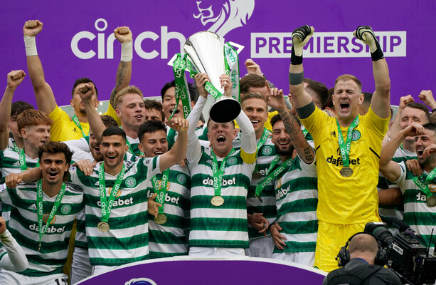 Five-star Celtic sign off in style over Aberdeen · The 42