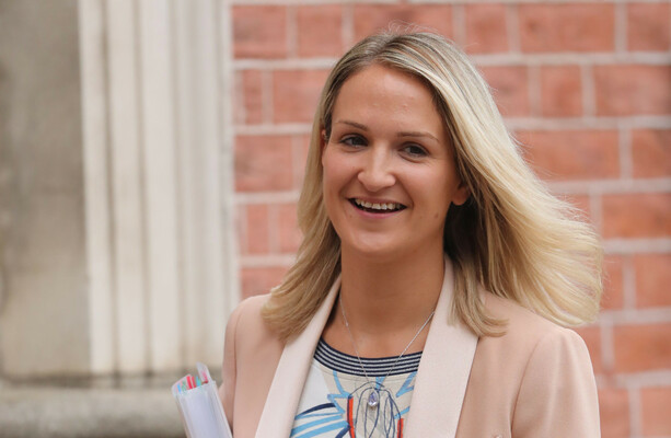 Helen McEntee returns as Justice Minister this week after six months ...