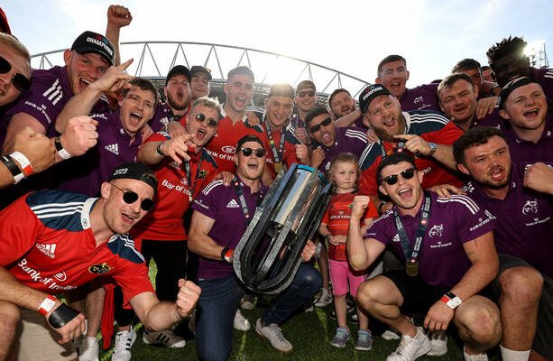 'This will only get better' - Rowntree's message to Munster fans