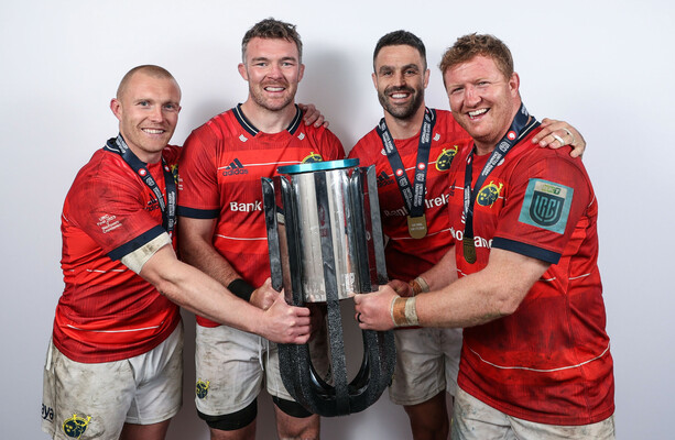 12 years later - Munster legends show staying power to end their drought