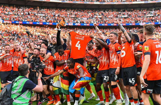 Luton Town captain to leave hospital and return ahead of Premier League ...