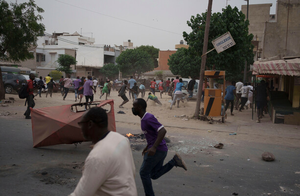 Clashes in Senegal after opposition leader sentenced to two years for ...
