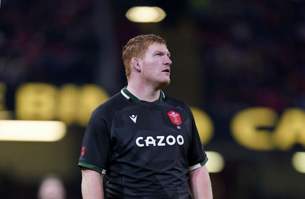 Wales prop released from training squad for missing performance targets