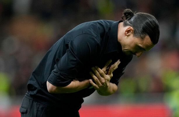 'It's the moment to say goodbye': Tearful Zlatan Ibrahimovic announces ...