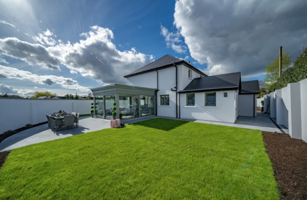 A new sunroom and outdoor area breathe new life into this 1980s Cork home