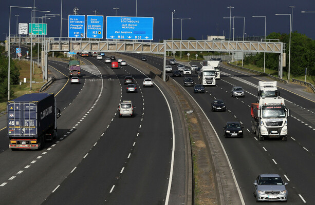 Car tolls on M50 to increase by up to 30c, tolls on eight other roads ...