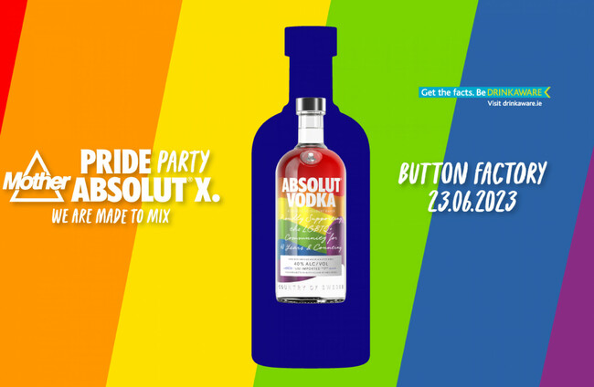 Kick off Pride with the ultimate party – Absolut X! · TheJournal.ie