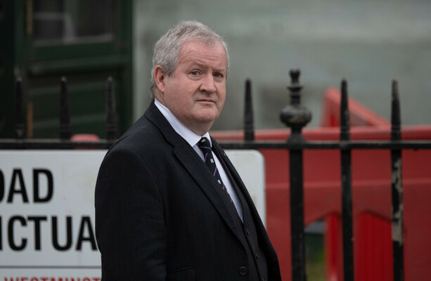 Former leader of the SNP in Westminster, Ian Blackford, to stand down ...