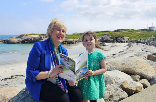 All smiles as Minister visits Donegal island but dwellers want more ...