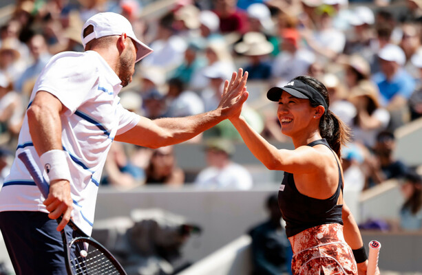 Kato bounces back from harsh disqualification to win French Open mixed ...