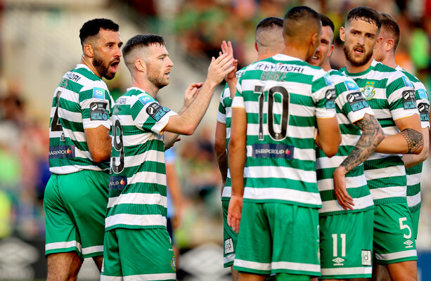Easy does it for Shamrock Rovers as they stay in control at top of table