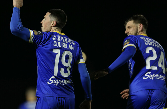 Ronan Coughlan takes tally to 25 for season while Harps triumph in five ...