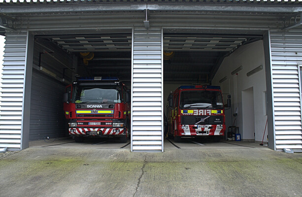 Half of fire stations could close today as a result of strike action by ...