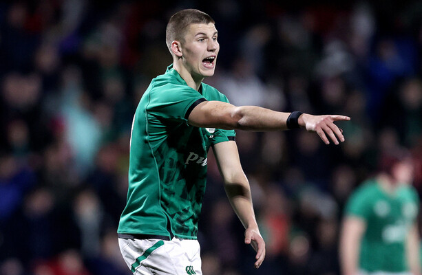 Murphy names strong Ireland U20s squad for World Championship in South ...